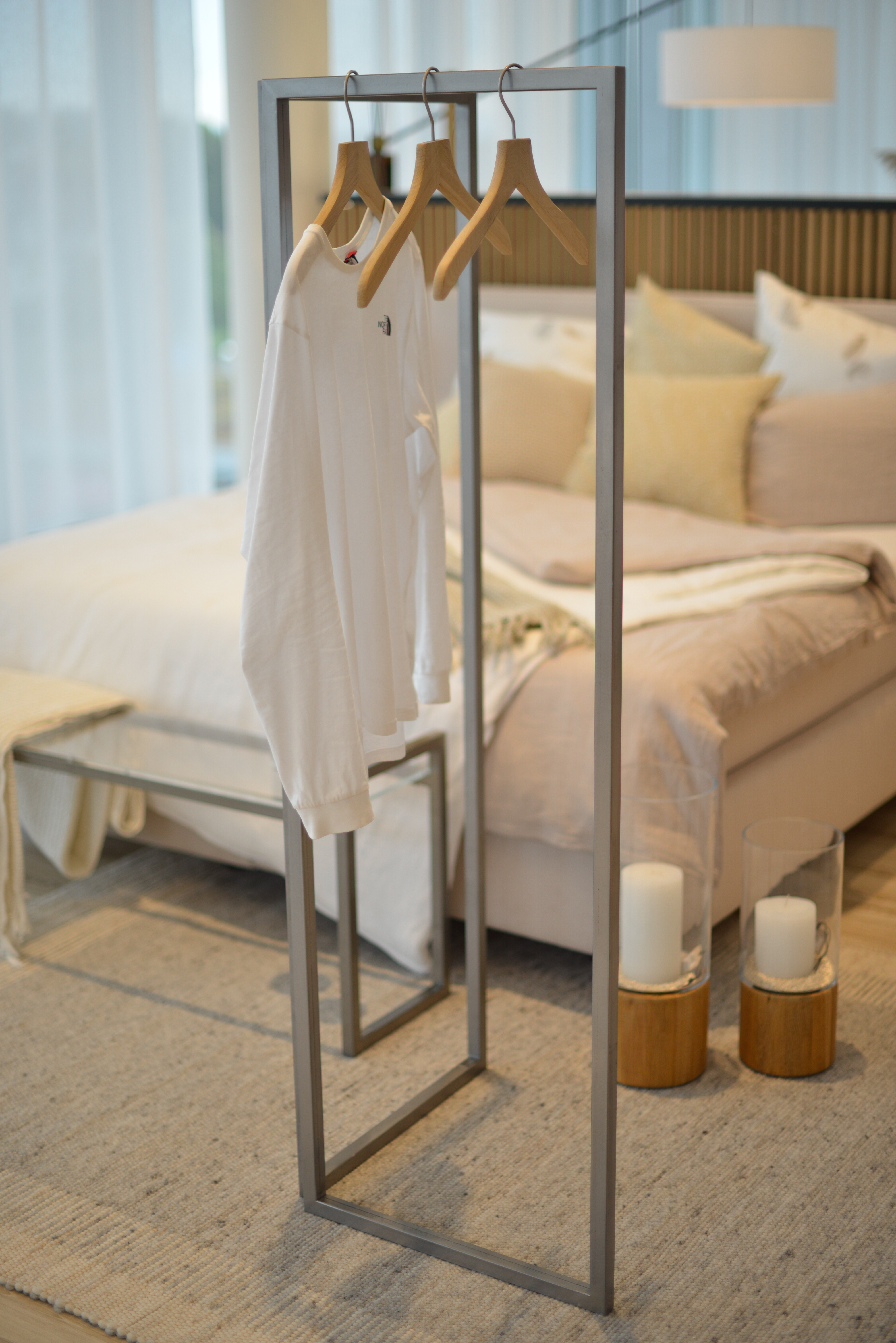 Clothes rail screen Siro Kris / colour: