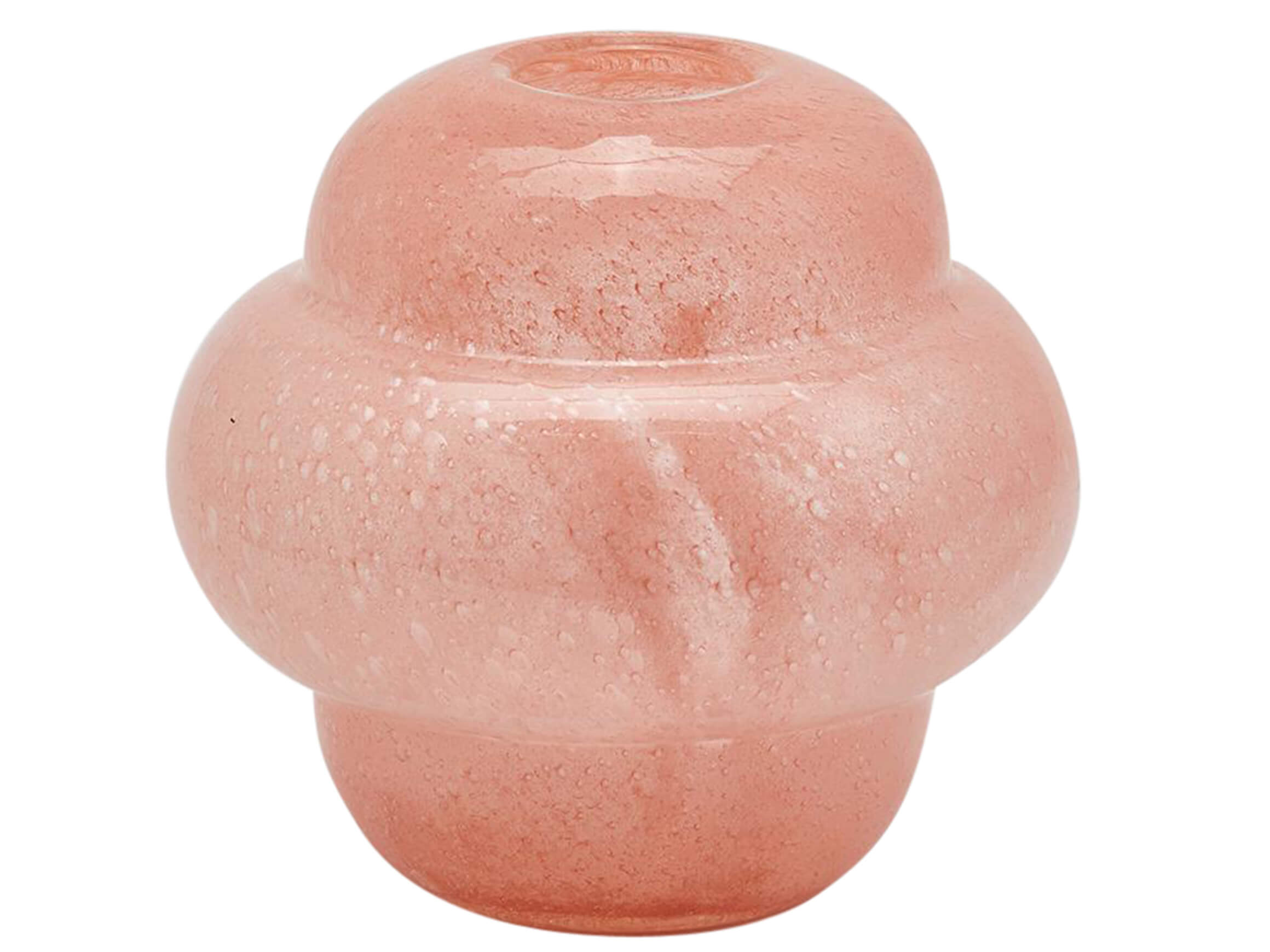 Vase Gerundet Salmon H: 20 cm Edg