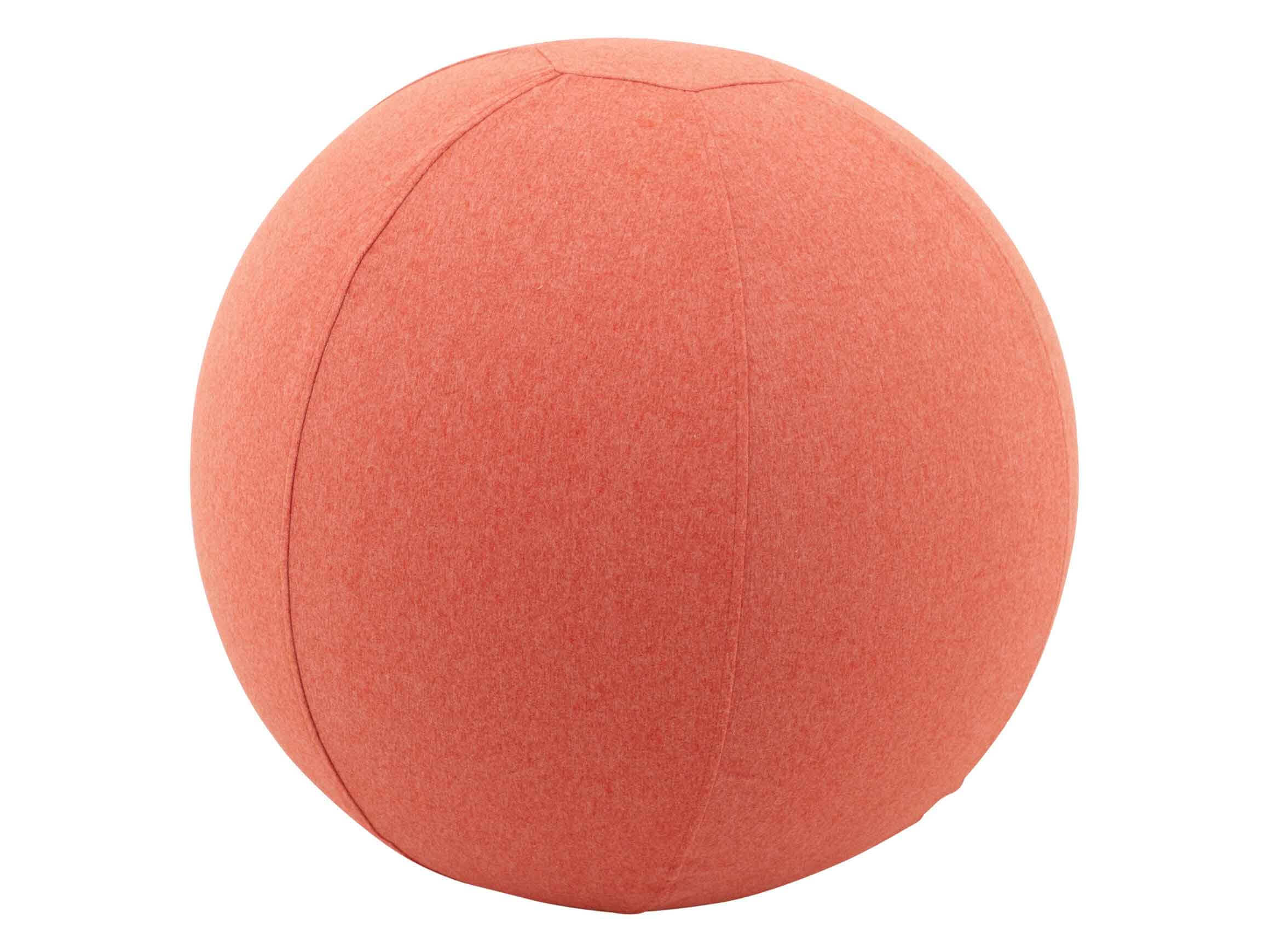 Seat ball Felt Salmon Magma