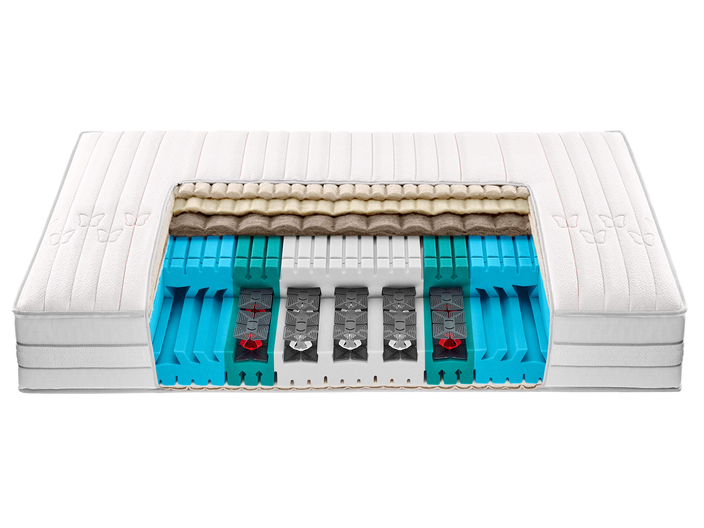 Dream-Away Climaxx mattress Roviva / size: 120 x 220 / mattress ...