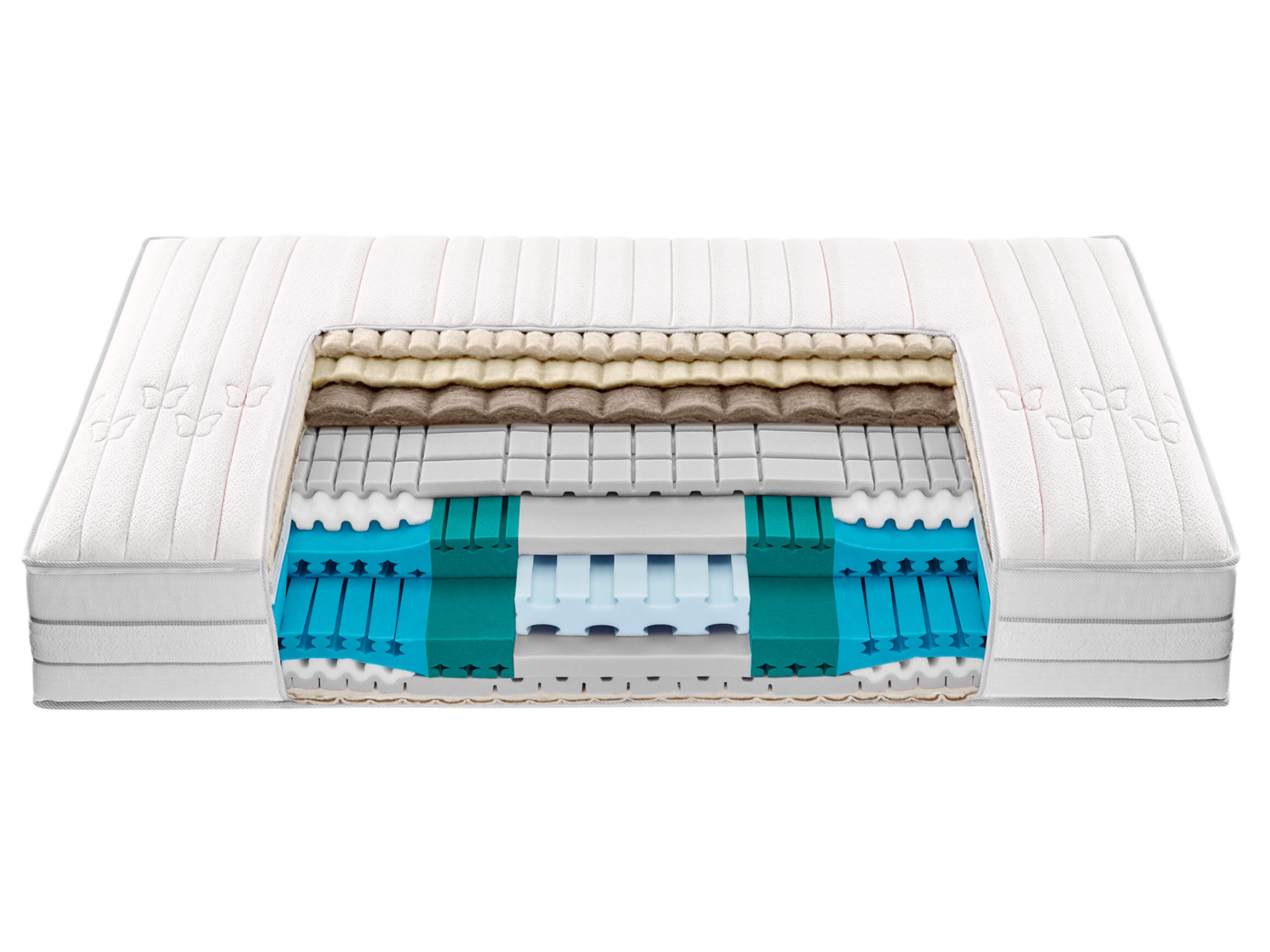 Dream-Away Byblos mattress Roviva / Size: 95 x 220 / Mattress firmness ...