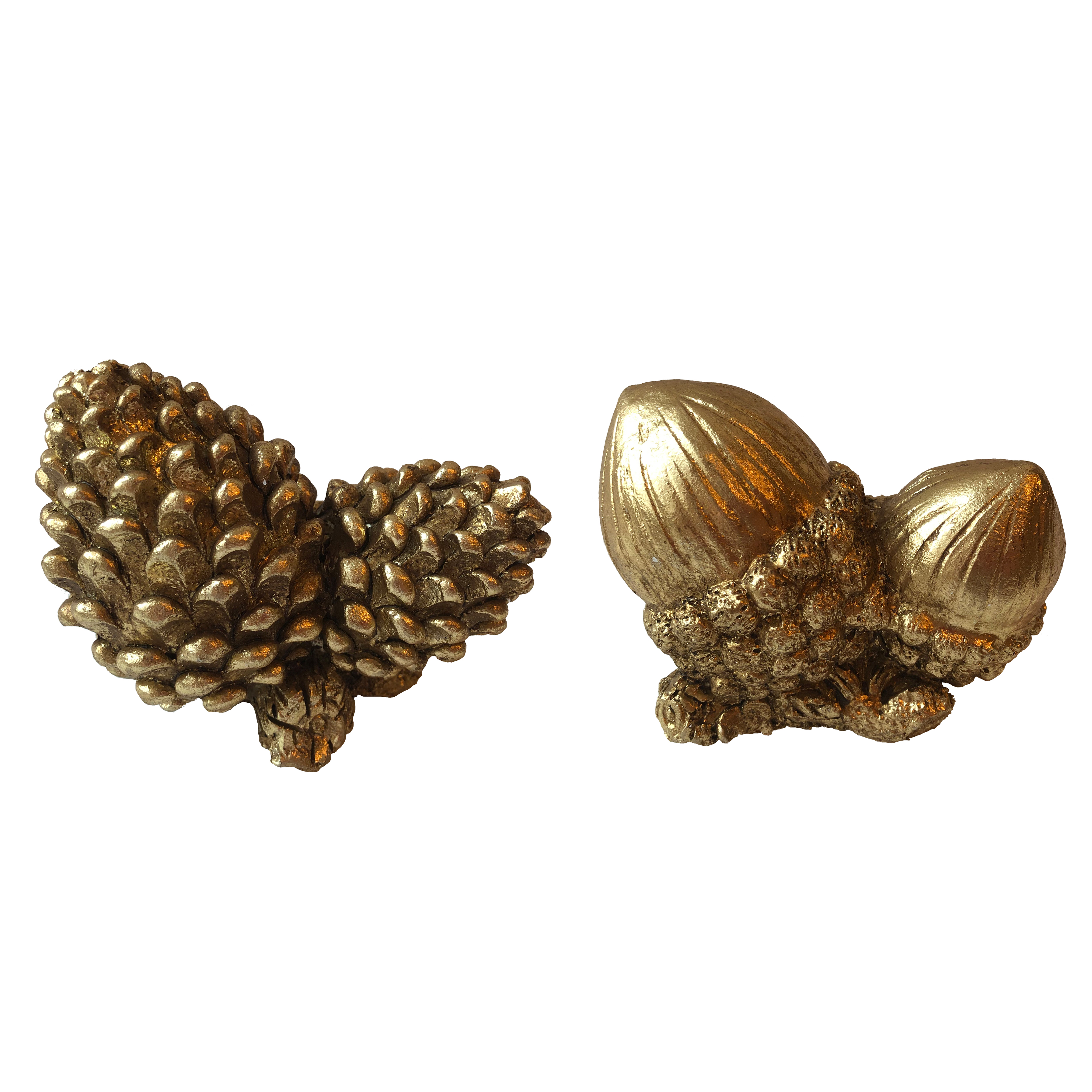 Aufhänger Herz Antik Gold H: 20 cm Decofinder